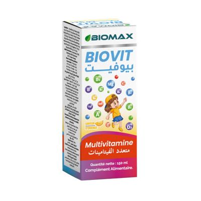 بيوفيت - شراب متعدد الفيتامينات للأطفال - بيوماكس