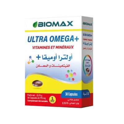Ultra Oméga plus - بيوماكس